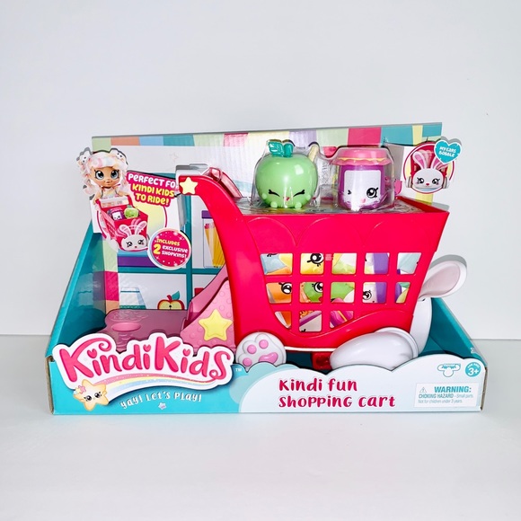 Kindi Kids | Toys | Kindi Kids Fun Shopping Cart | Poshmark